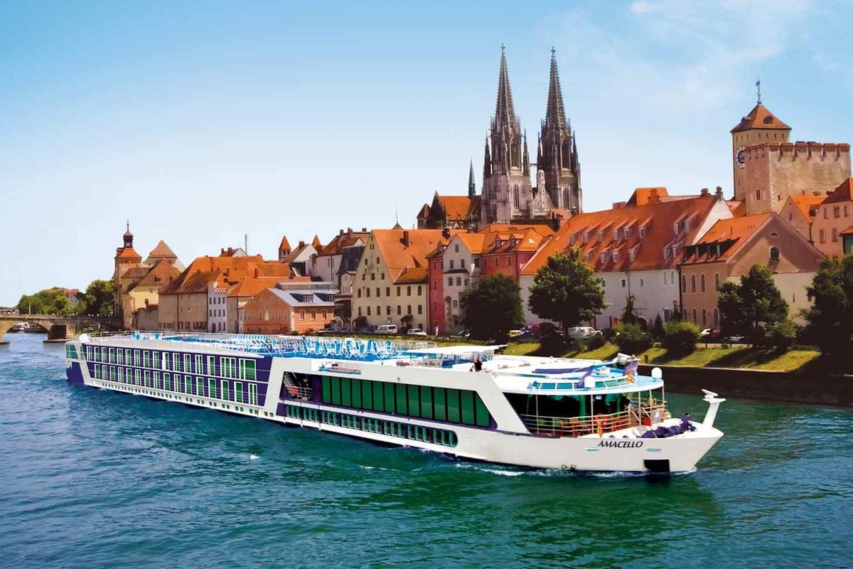 AmaCello Ship Stats & Information- AmaWaterways Cruise | TravelAge West
