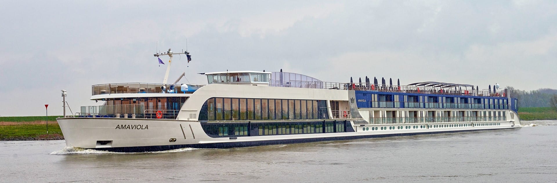 AmaViola Deck Plans- AmaWaterways AmaViola Cruises | TravelAge West