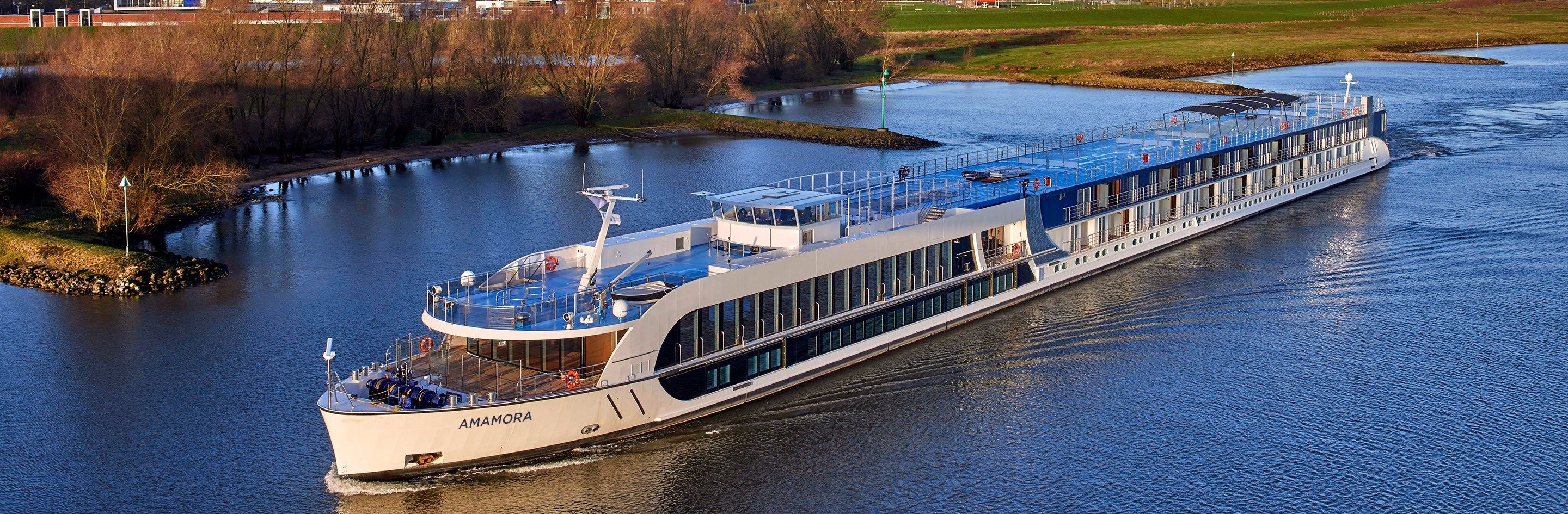 AmaMora Deck Plans- AmaWaterways AmaMora Cruises | TravelAge West