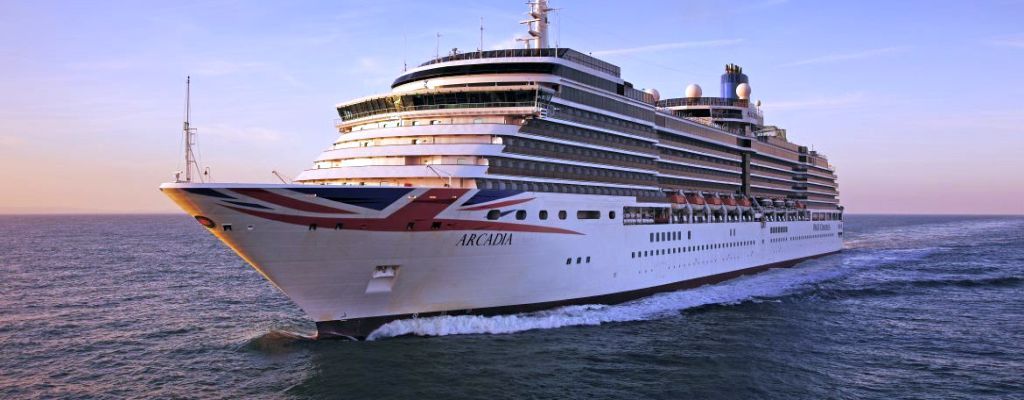 Arcadia Deck Plans- P&O Cruises Arcadia Cruises: Travel Weekly