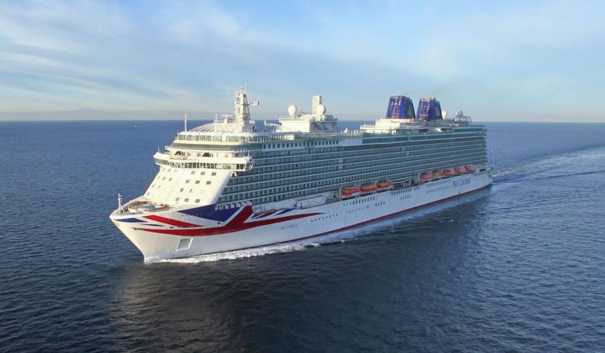 Britannia Deck Plans- P&O Cruises Britannia Cruises | TravelAge West