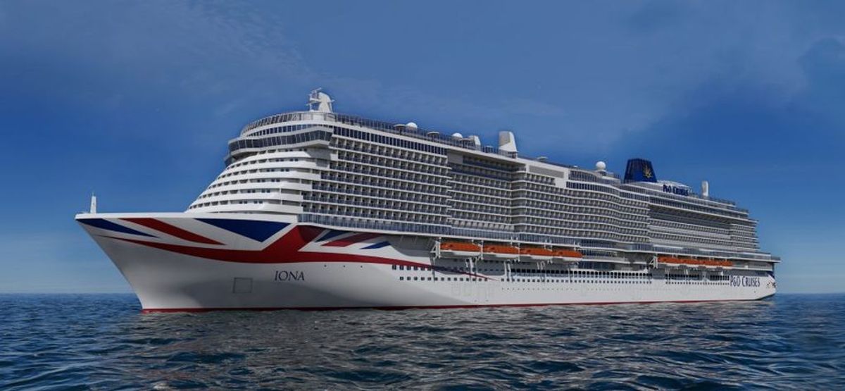 Iona Ship Stats & Information- P&O Cruises Iona Cruises: Travel Weekly