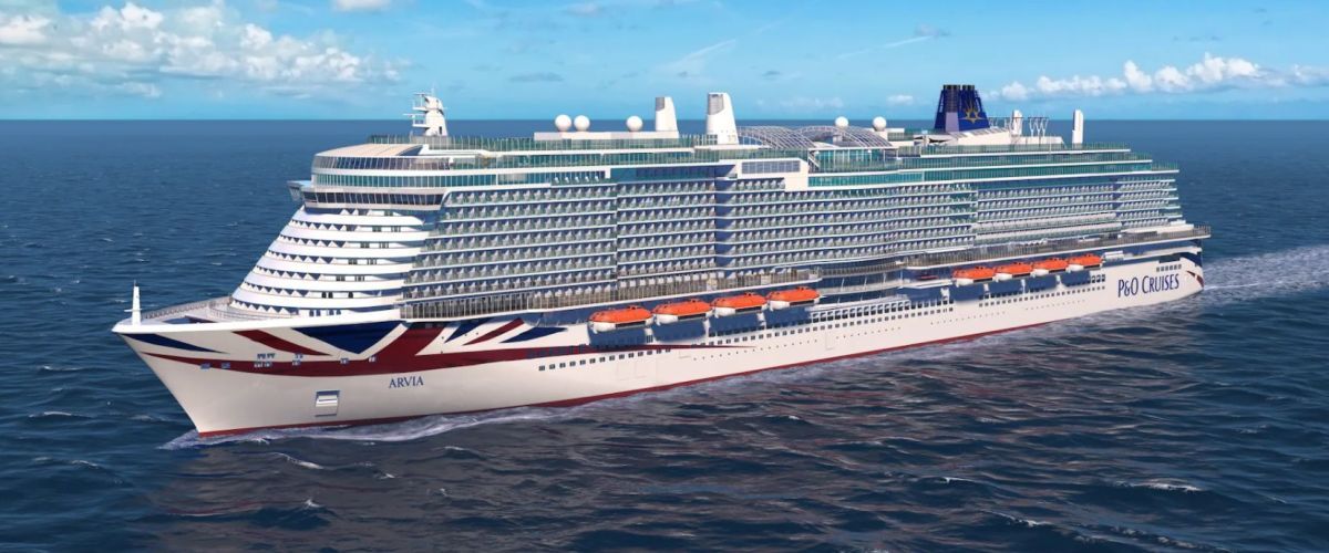 Arvia Deck Plans- P&O Cruises Arvia Cruises: Travel Weekly