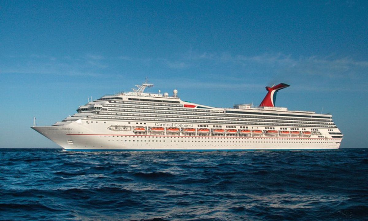 Carnival Conquest Deck Plans- Carnival Cruise Line Carnival Conquest ...