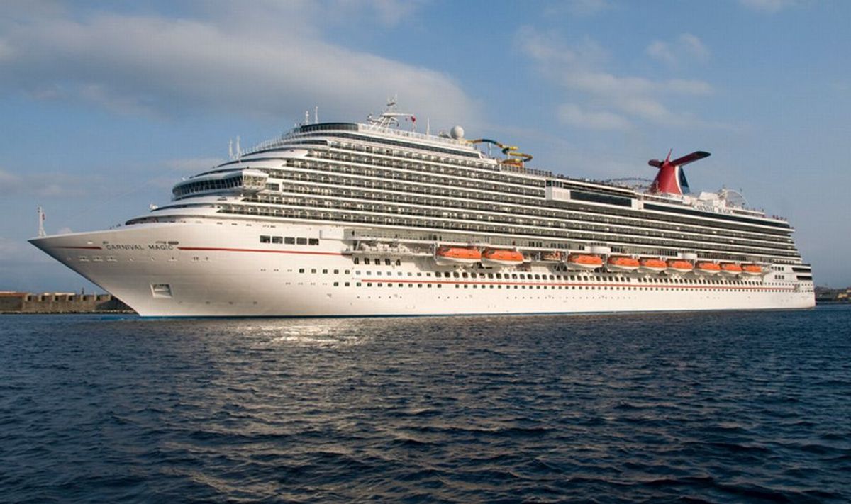 Carnival Magic Ship Stats & Information- Carnival Cruise Line Cruise ...