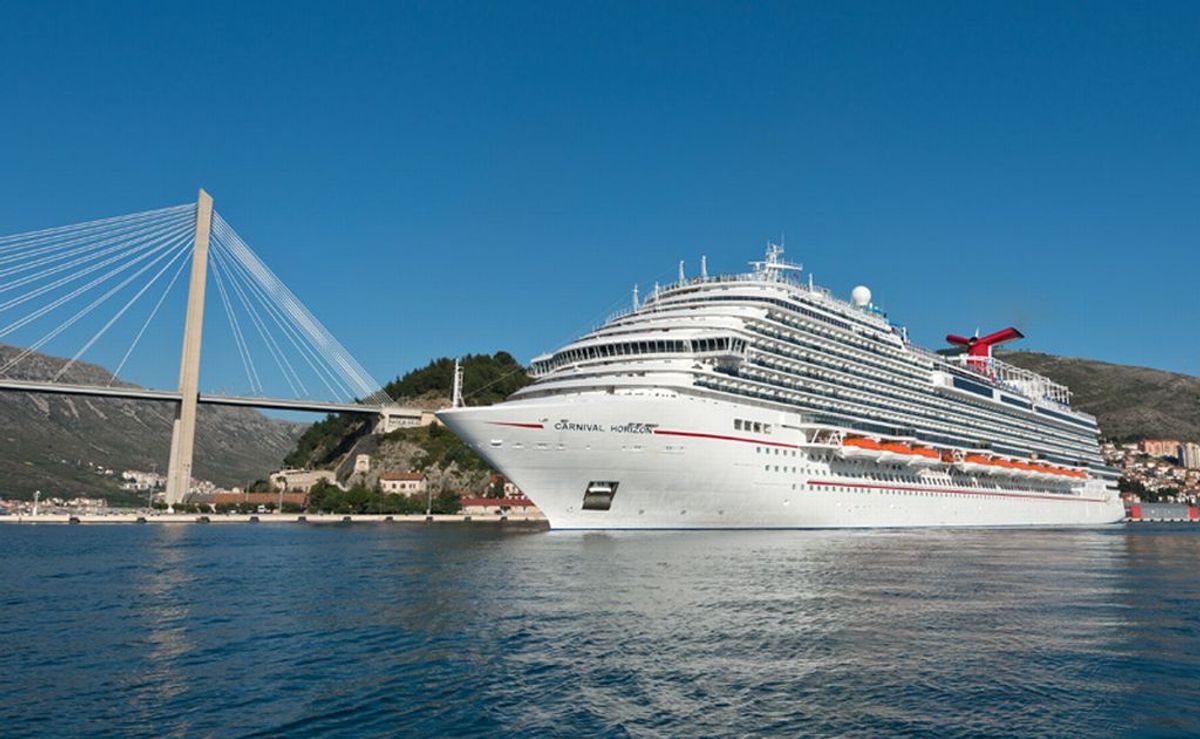 Carnival Horizon Ship Stats & Information- Carnival Cruise Line ...