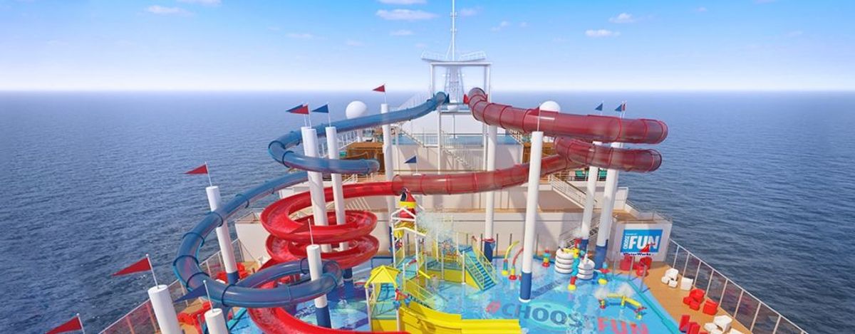 Carnival Panorama Ship Stats & Information- Carnival Cruise Line ...