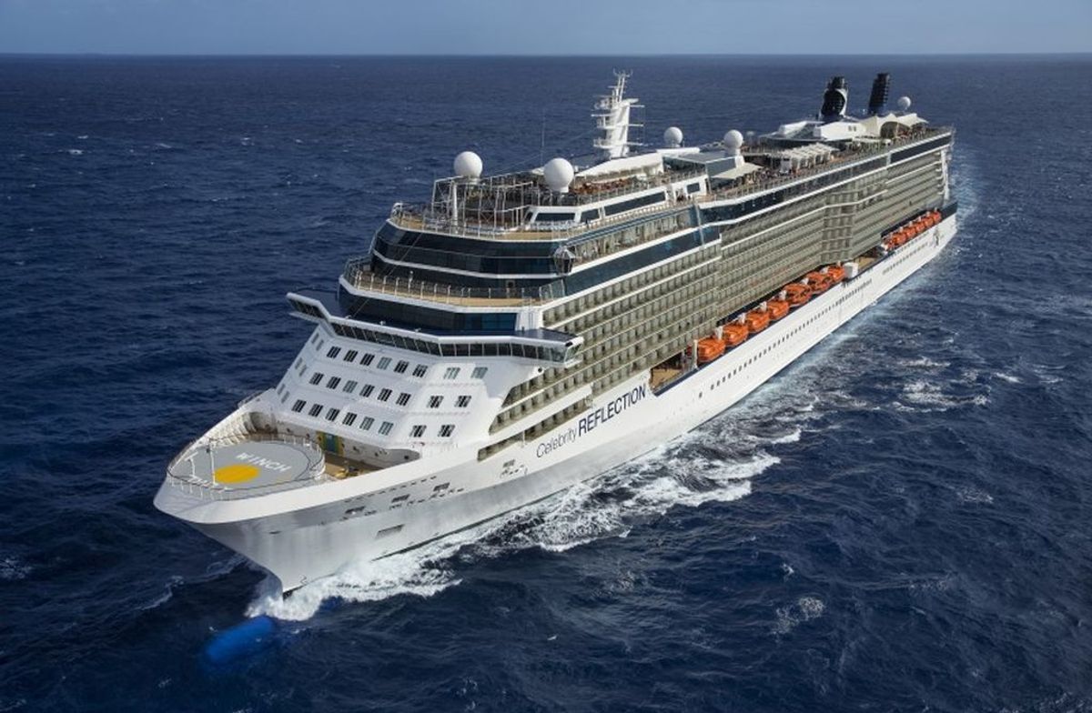 Celebrity Reflection Ship Stats & Information- Celebrity Cruises ...