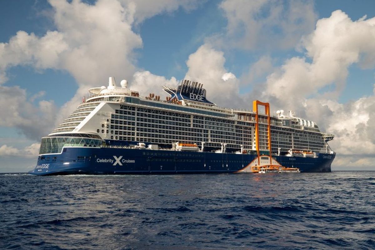 Celebrity Edge Ship Stats & Information- Celebrity Cruises Celebrity ...