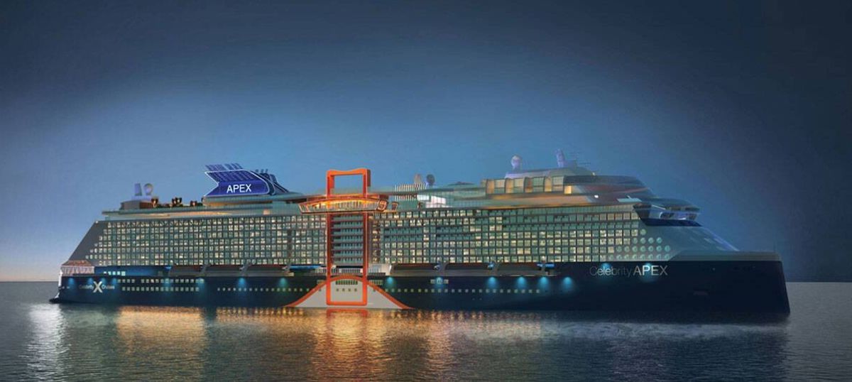Celebrity Apex Ship Stats & Information- Celebrity Cruises Celebrity ...