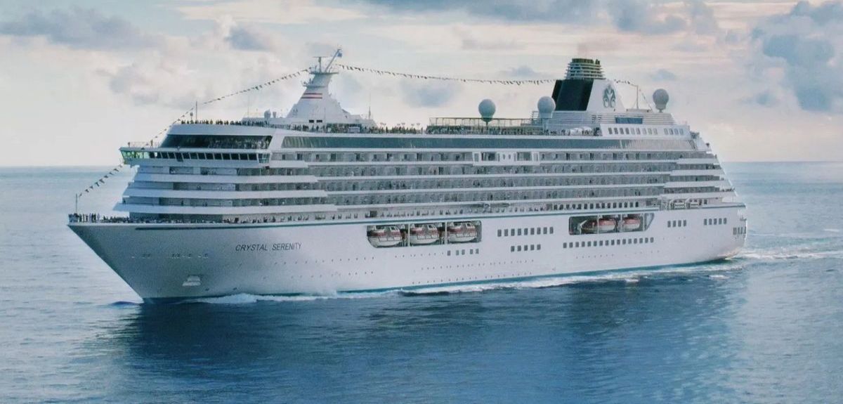 Crystal Serenity Ship Stats & Information- Crystal Cruise | TravelAge West