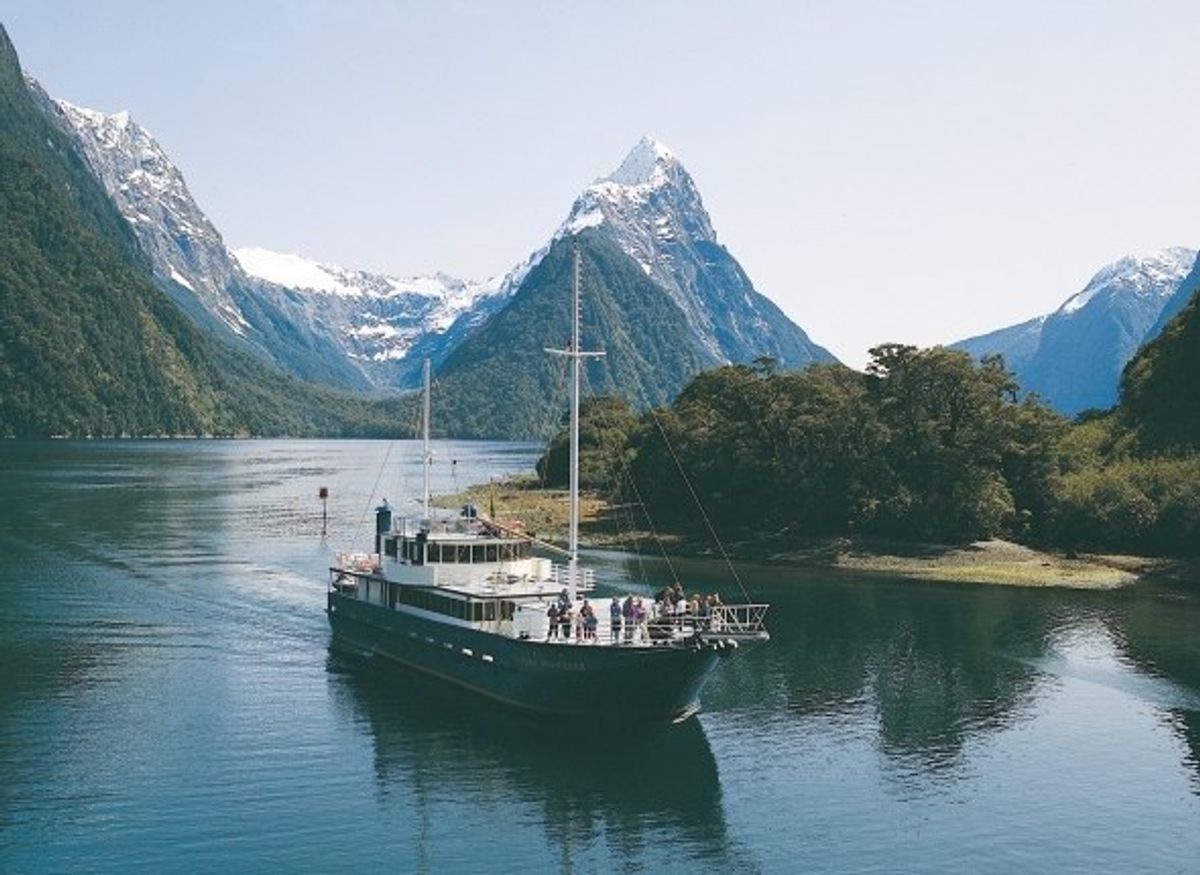 Milford Wanderer Ship Stats & Information- Real Journeys Cruise ...