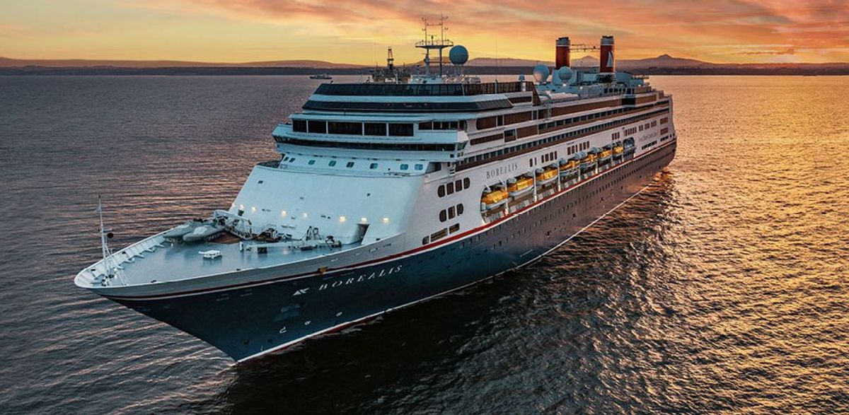 Borealis Ship Stats & Information- Fred. Olsen Cruise Lines Borealis ...