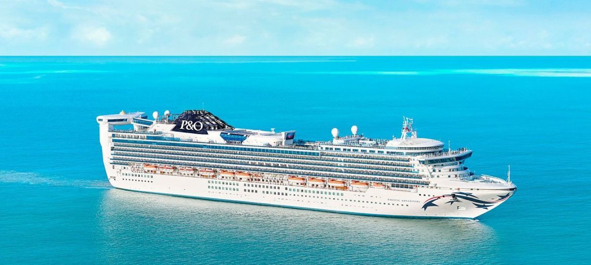 Pacific Princess Itinerary