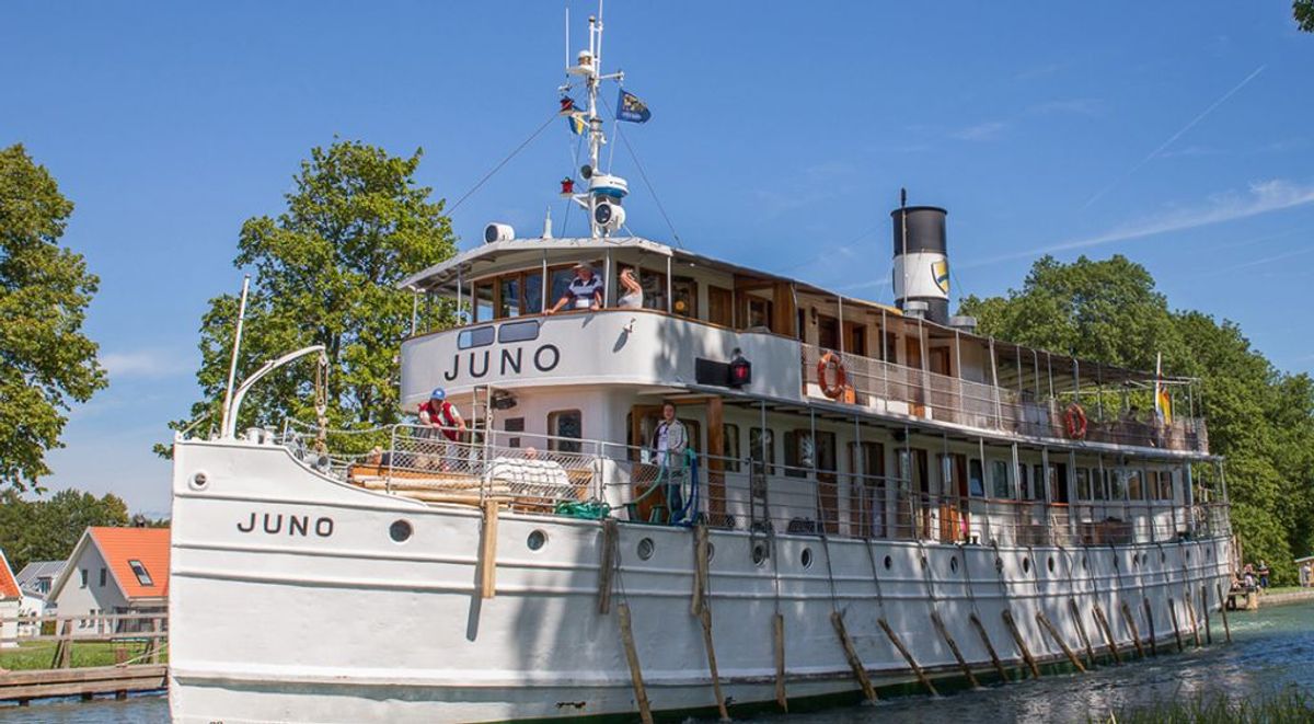 Juno Cruises & Sailing Schedule- Gota Canal Steamship Co Ltd Juno ...