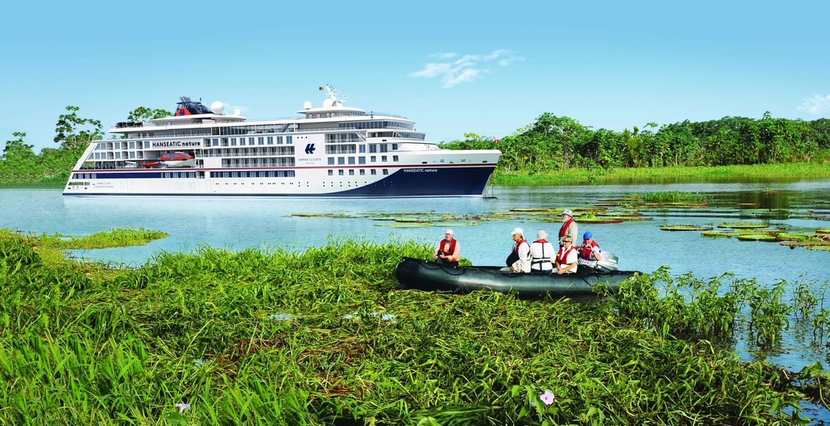 HANSEATIC nature Ship Stats & Information- Hapag-Lloyd Cruises ...