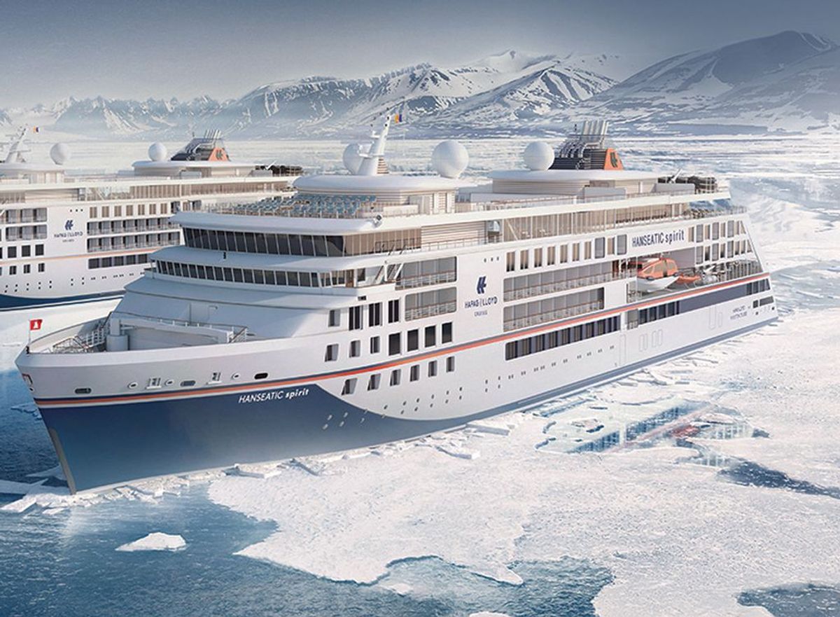 HANSEATIC spirit Ship Stats & Information- Hapag-Lloyd Cruises ...