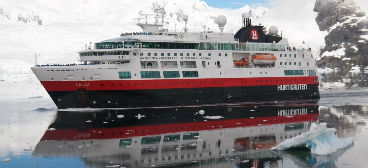 Fram Deck Plans- HX Hurtigruten Expeditions Fram Cruises: Travel Weekly ...