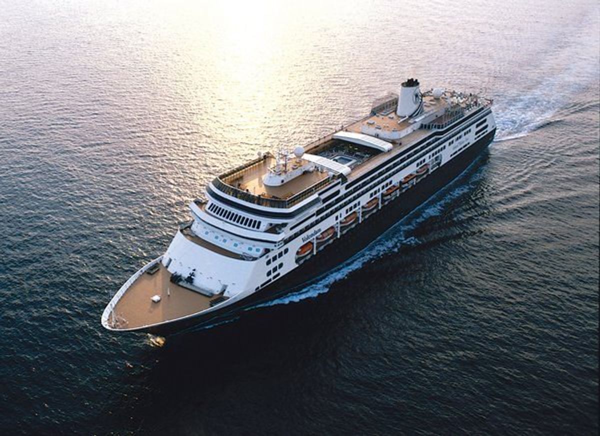 Volendam Deck Plans- Holland America Line Volendam Cruises: Travel Weekly