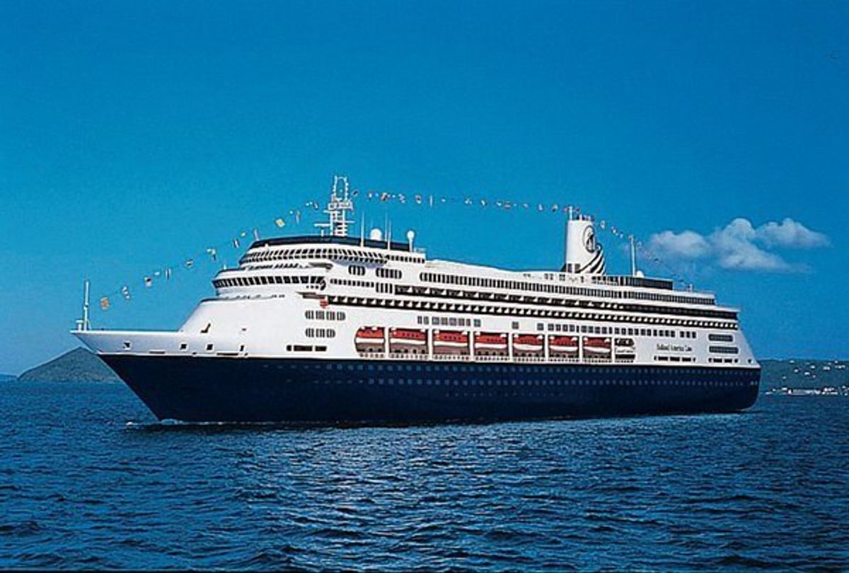 Zaandam Ship Stats & Information- Holland America Line Cruise ...