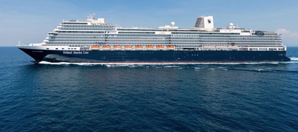 Nieuw Amsterdam Ship Stats & Information- Holland America Line Cruise ...