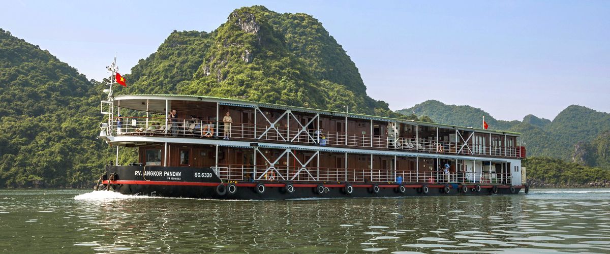 Angkor Pandaw Deck Plans- Pandaw River Cruises Angkor Pandaw Cruises ...