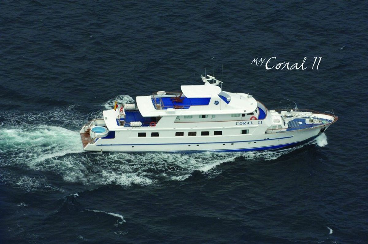 Coral II Ship Stats & Information- Go Galapagos by Kleintours Coral II ...