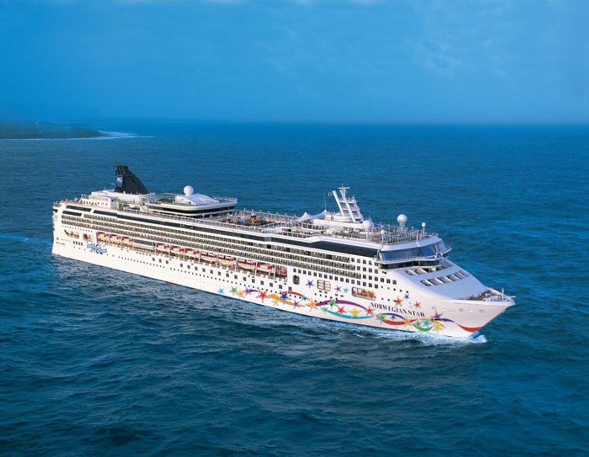 Norwegian Star Ship Stats & Information- Norwegian Cruise Line ...
