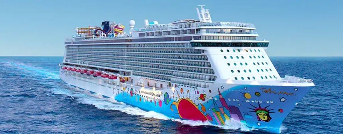 Norwegian Cruise Breakaway Inside