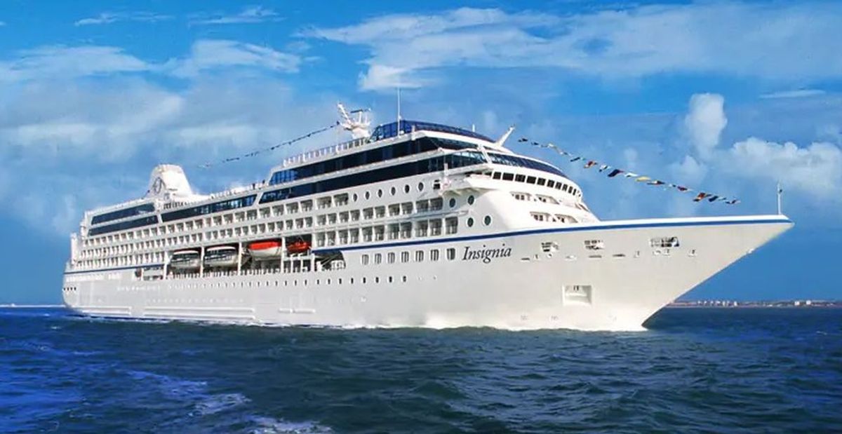 Insignia Deck Plans- Oceania Cruises Insignia Cruises | TravelAge West