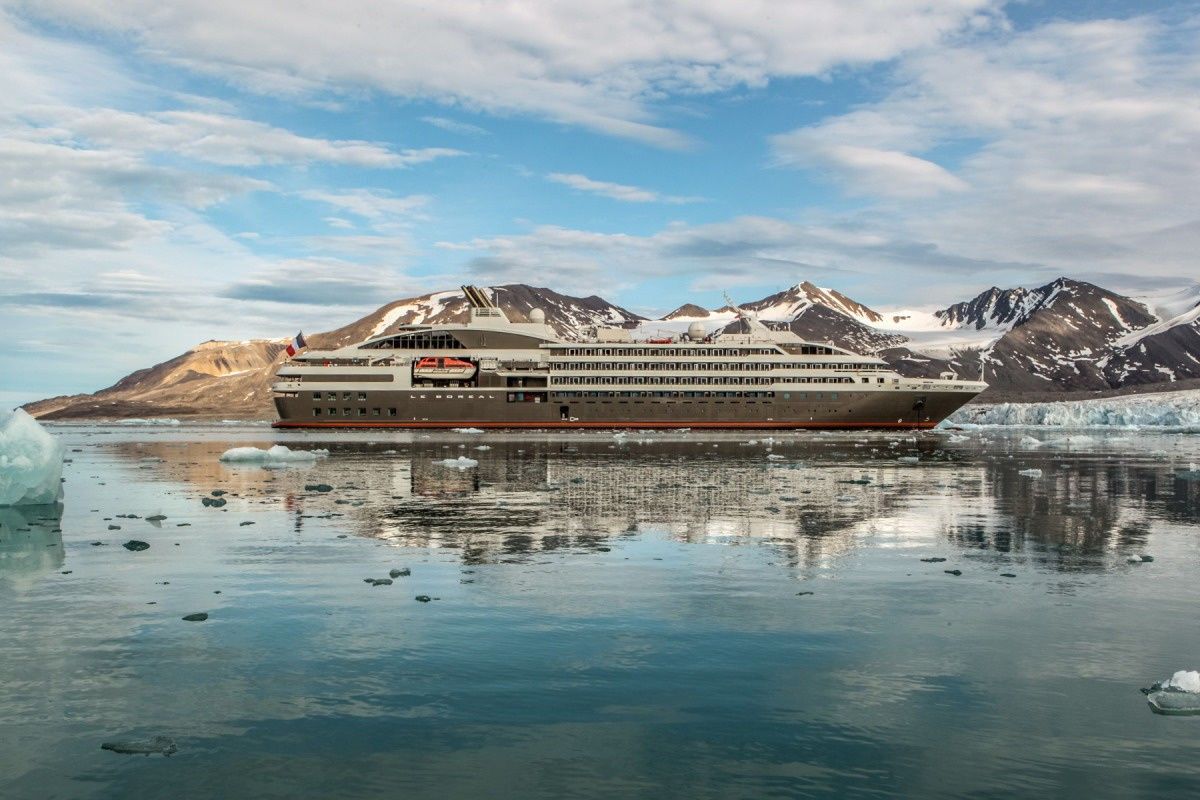 Le Boreal Cruise Itineraries- Ponant Le Boreal Cruises: Travel Weekly