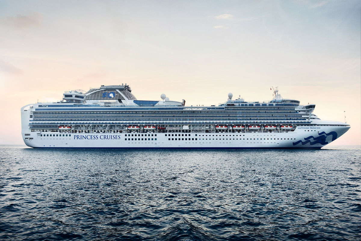Sapphire Princess Ship Stats & Information- Princess Cruises Sapphire ...