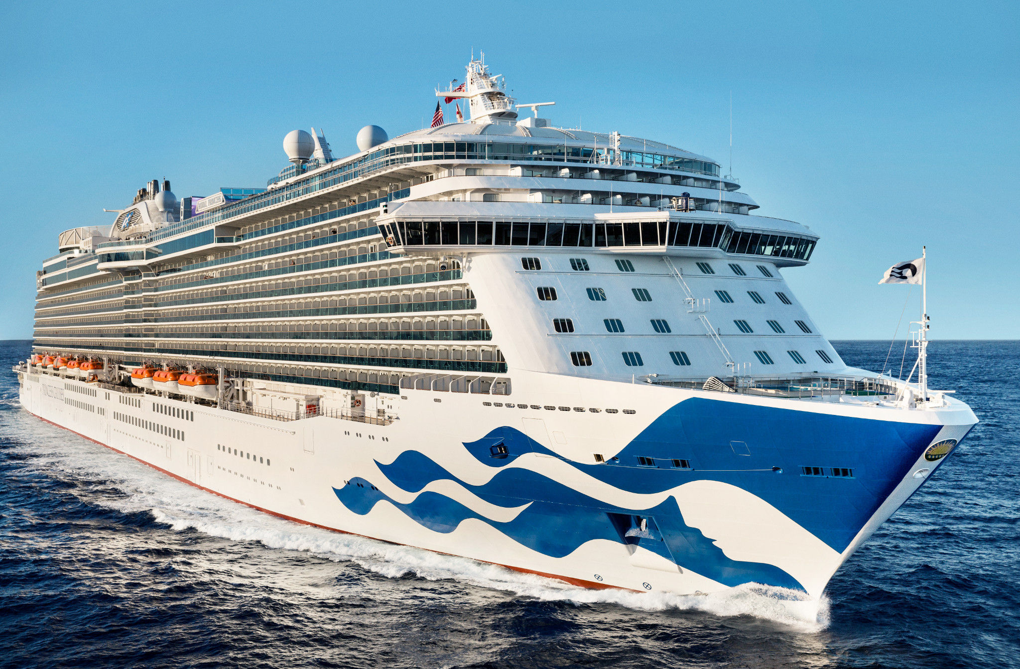 Royal Princess Ship Stats & Information- Princess Cruises Royal ...