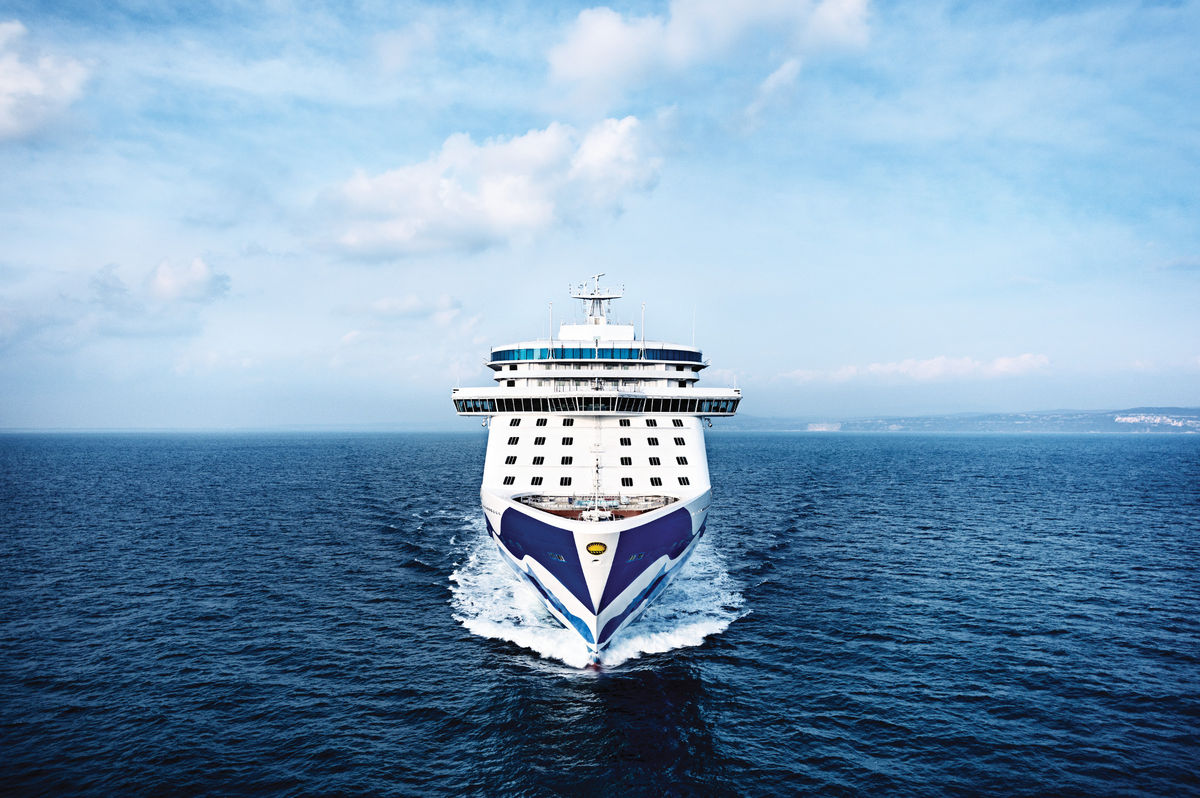 Sky Princess Ship Stats & Information- Princess Cruises Sky Princess ...