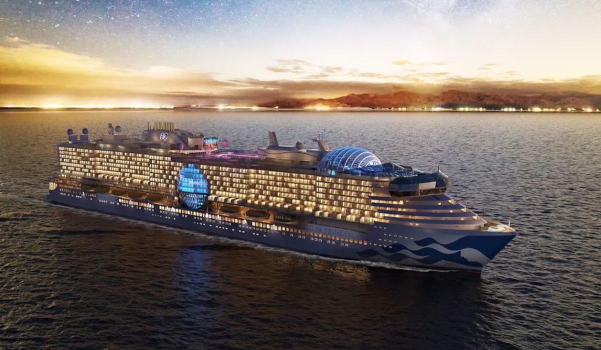 Star Princess Ship Stats & Information- Princess Cruises Star Princess ...