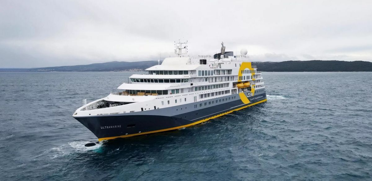 Ultramarine Ship Stats & Information- Quark Expeditions Cruise ...