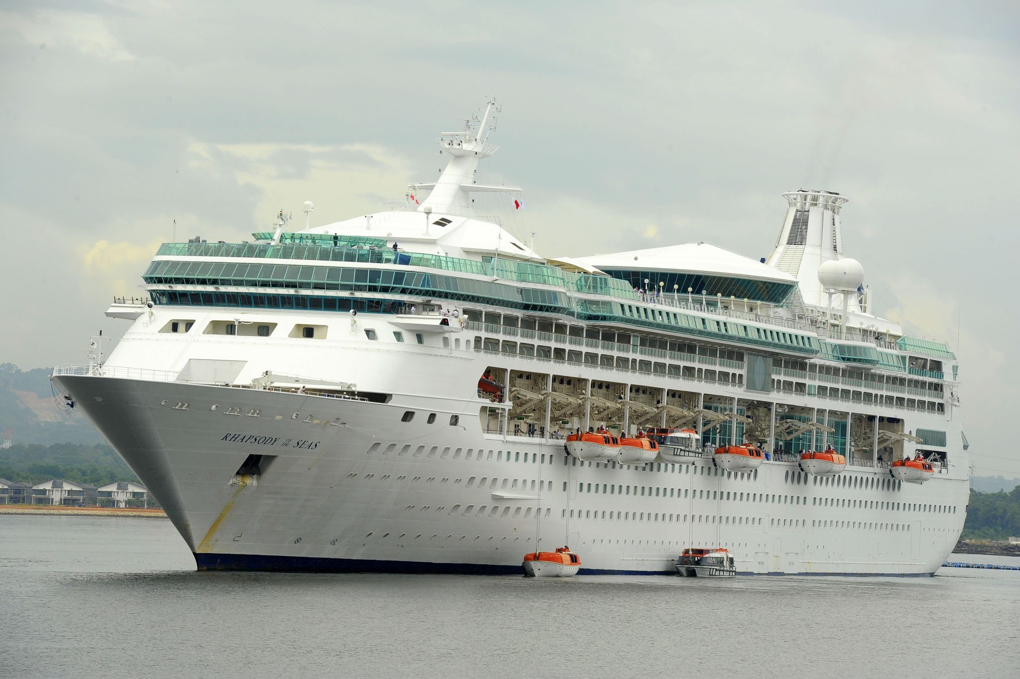 Rhapsody of the Seas Cruises & Sailing Schedule- Royal Caribbean ...