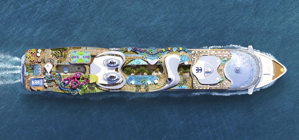 Icon of the Seas Ship Stats & Information- Royal Caribbean ...