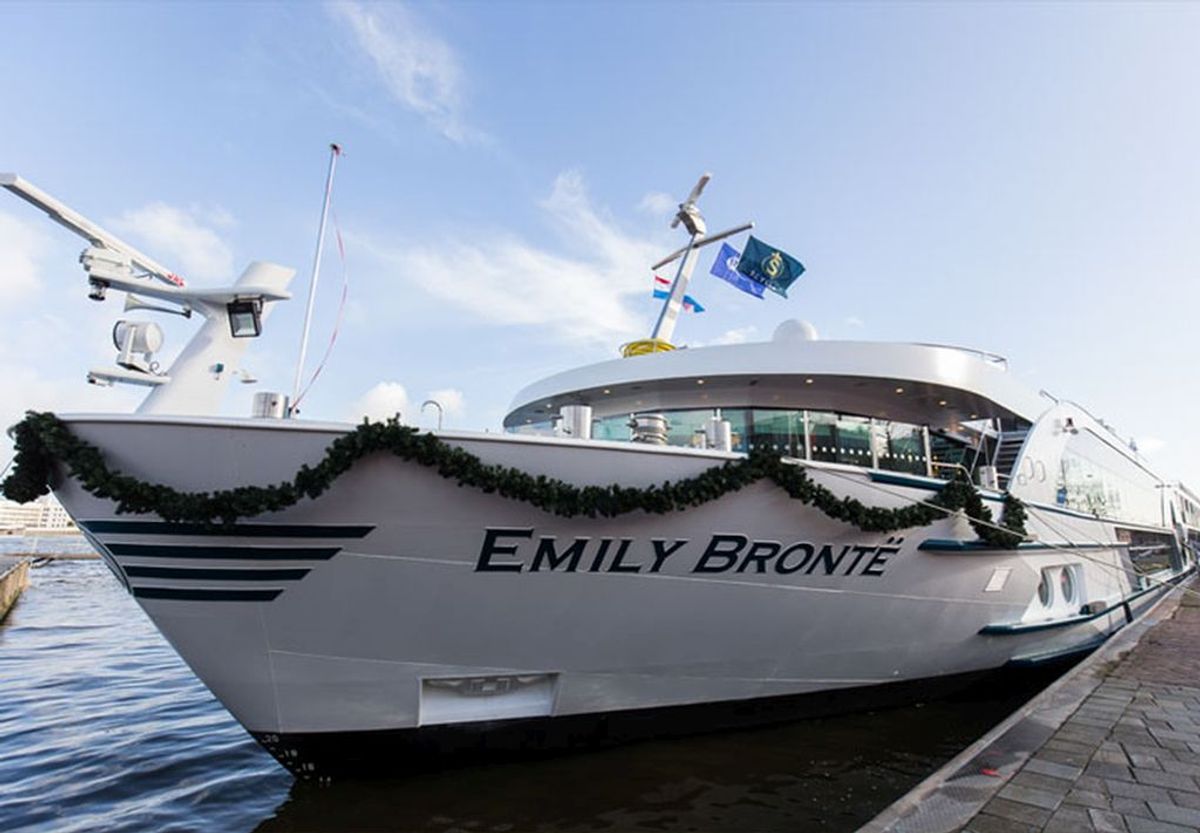 Emily Bronte Deck Plans- Riviera River Cruises Emily Bronte Cruises ...