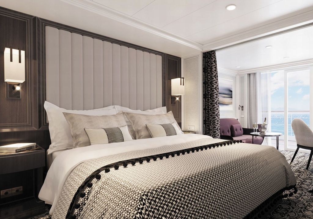 Seven Seas Splendor Deck Plans- Regent Seven Seas Cruises Seven Seas ...