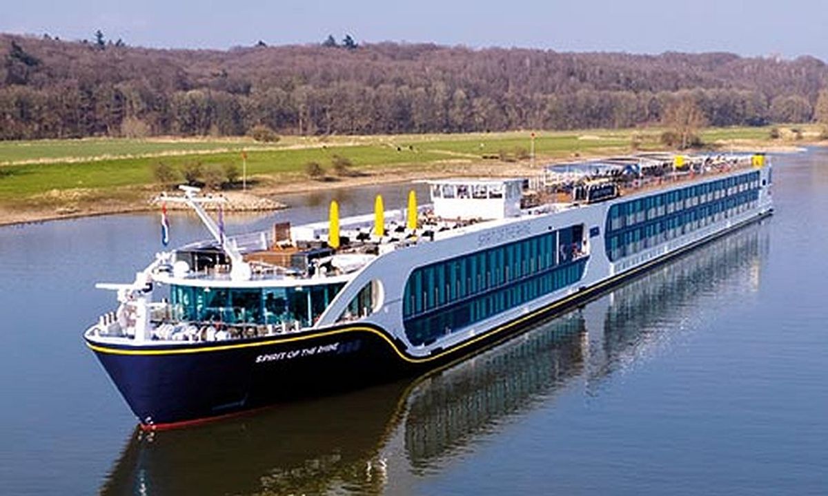 Spirit of the Rhine Ship Stats & Information- Saga Cruises Spirit of ...