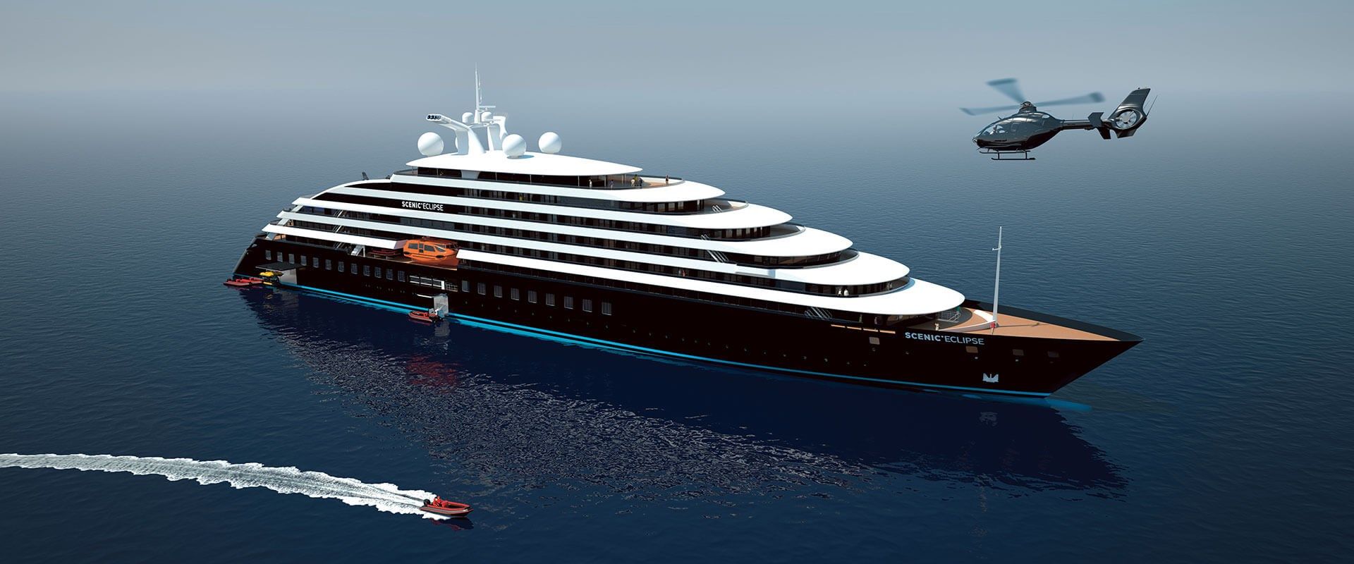 Scenic Eclipse Ship Stats & Information- Scenic Scenic Eclipse Cruises ...