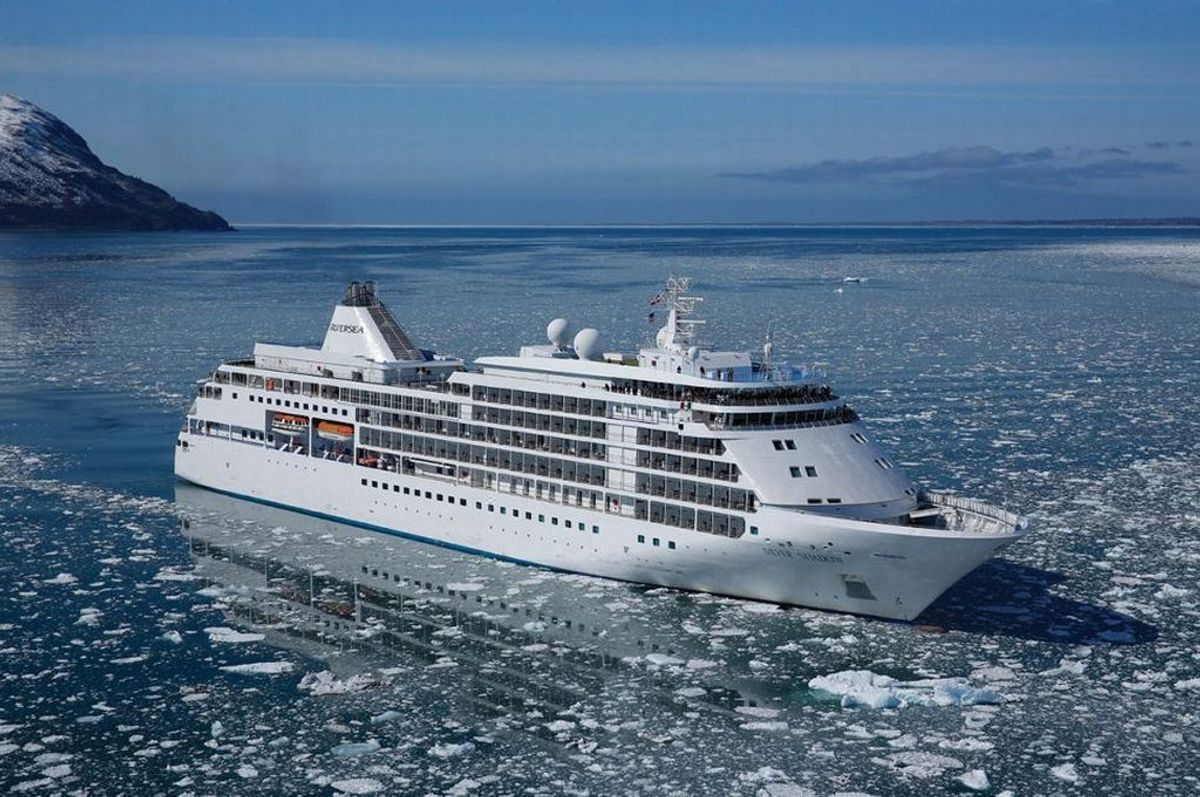 Silver Shadow Deck Plans- Silversea Silver Shadow Cruises: Travel Weekly