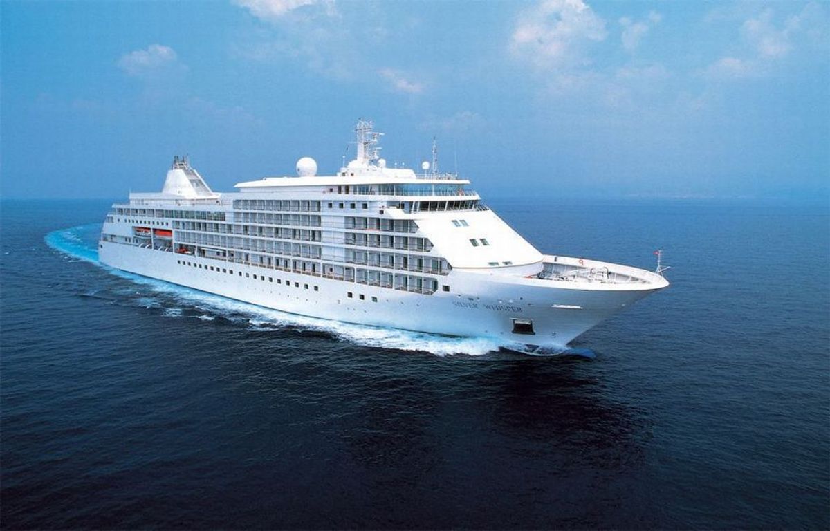 Silver Whisper Deck Plans- Silversea Silver Whisper Cruises | TravelAge ...