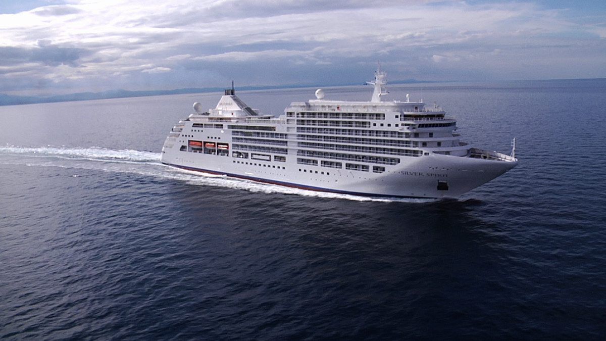 Silver Spirit Ship Stats & Information- Silversea Silver Spirit Cruises ...