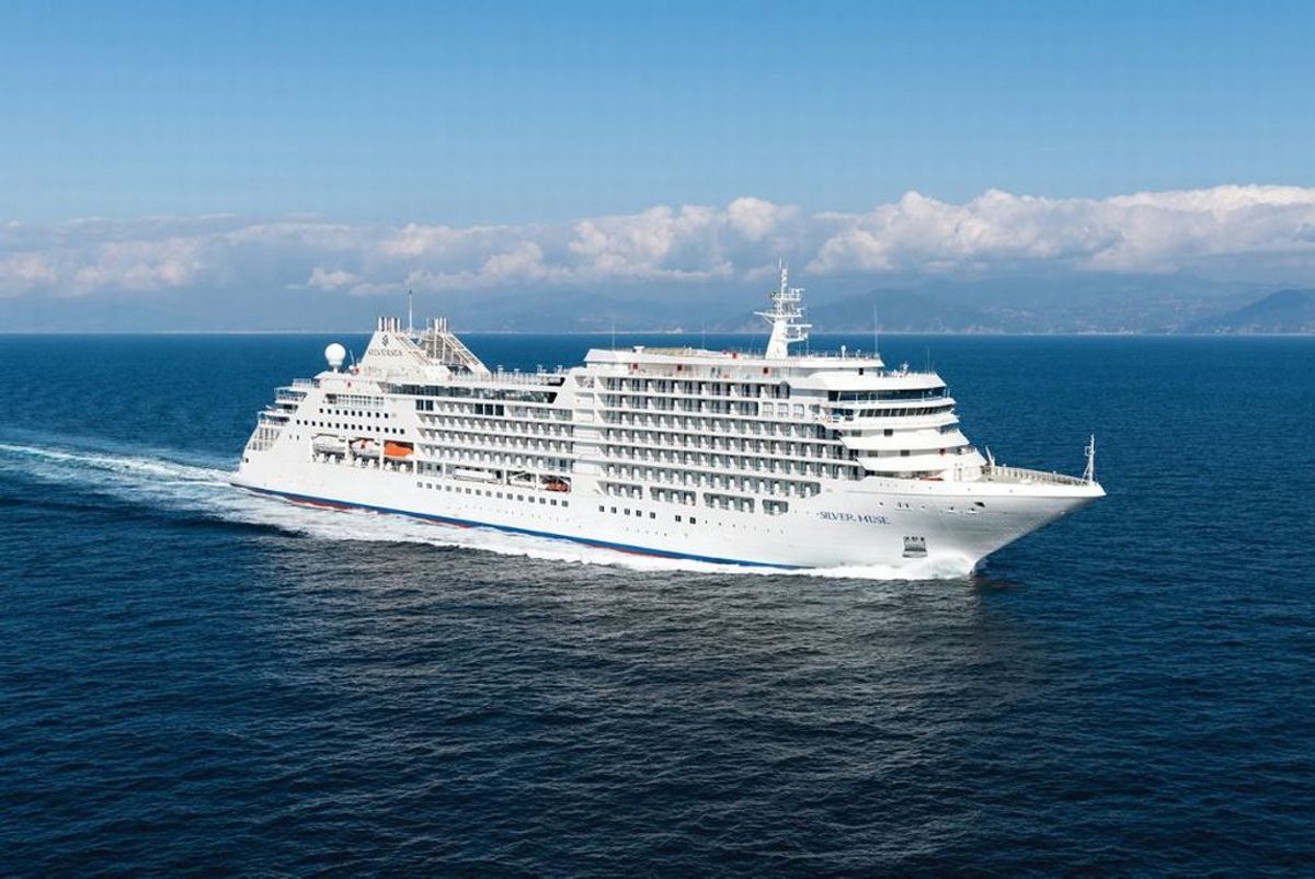 Silver Muse Ship Stats & Information- Silversea Cruise | TravelAge West