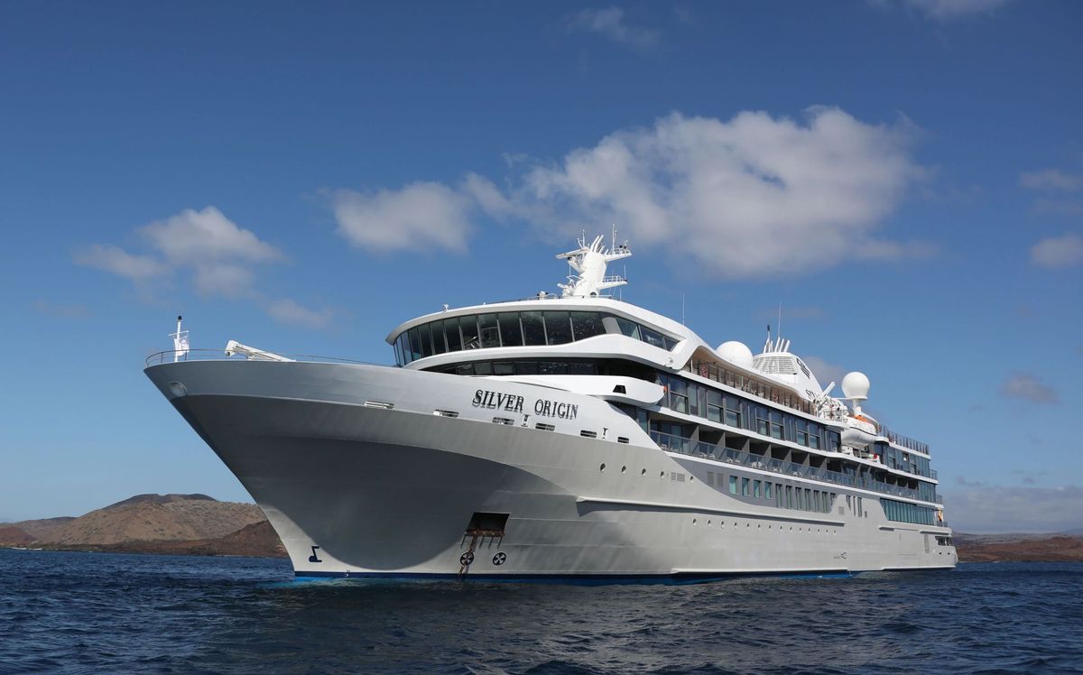 Silver Origin Ship Stats & Information- Silversea Silver Origin Cruises ...