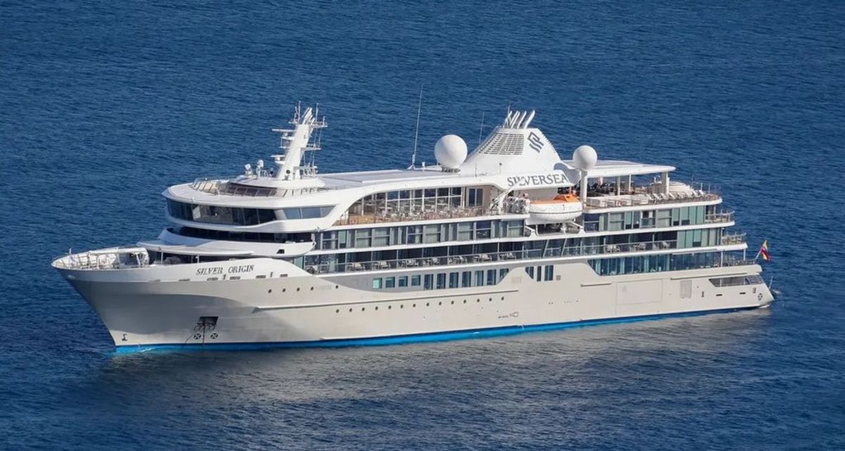 Silver Origin Deck Plans- Silversea Silver Origin Cruises | TravelAge West