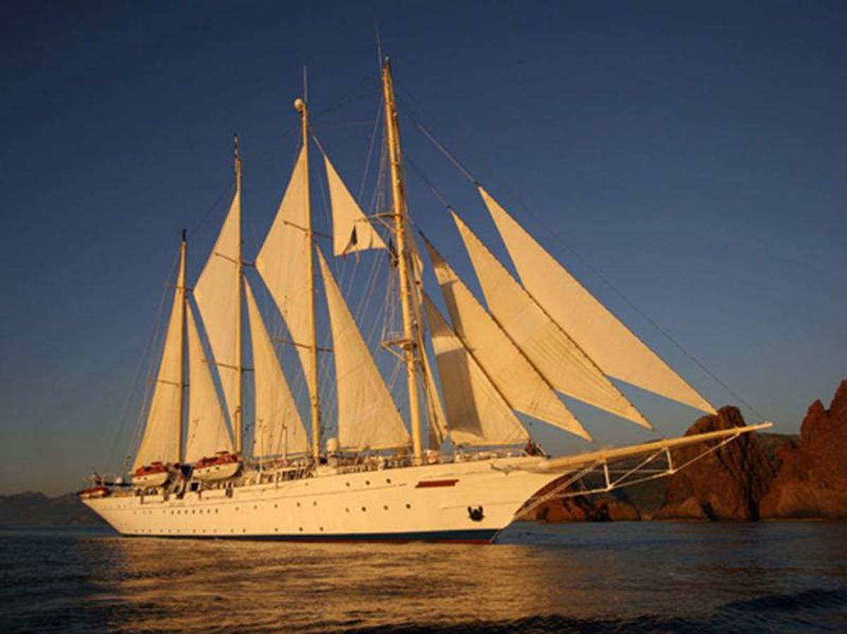 Star Flyer Cruise Itineraries- Star Clippers Star Flyer Cruises ...