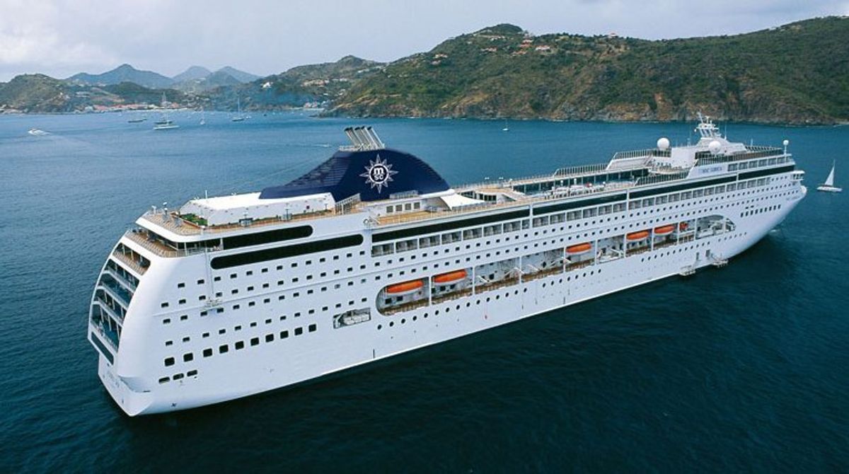 MSC Lirica Ship Stats & Information- MSC Cruises Cruise | TravelAge West